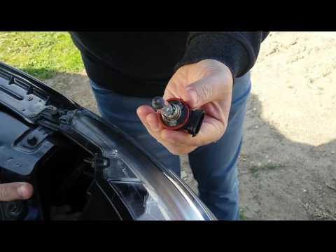 Nissan Qashqai (J11)  Kısa Far Led Ampul Değişimi- Qashqaı TEAM