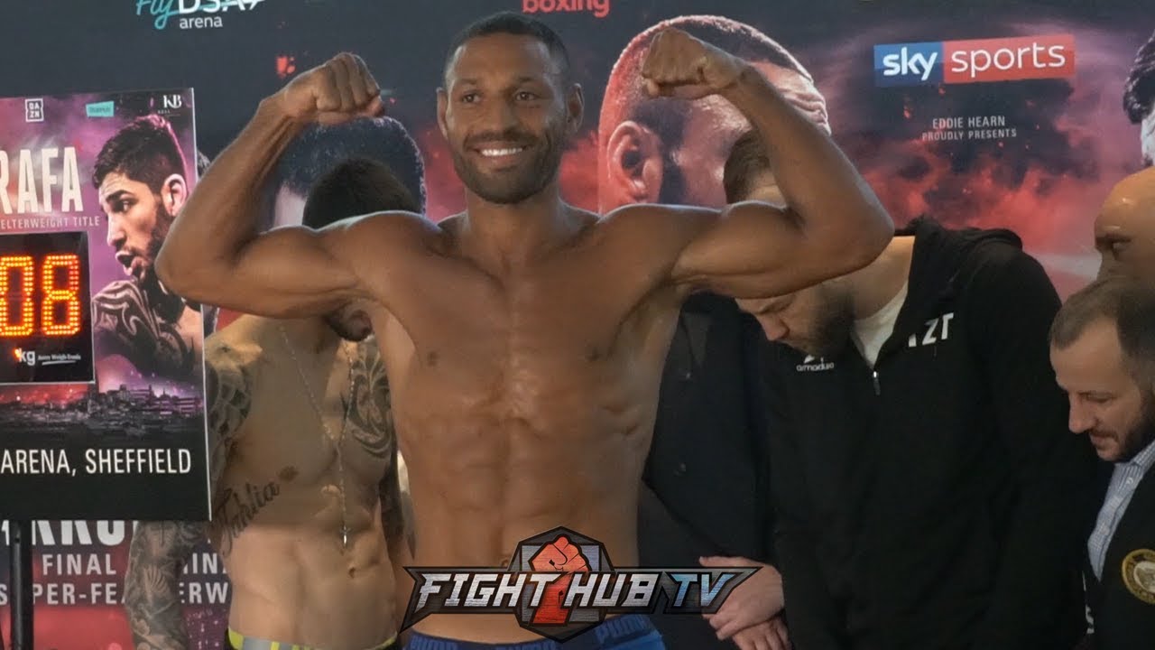 Kell Brook Vs. Michael Zerafa - Official Weigh-in Results - Boxing News 24