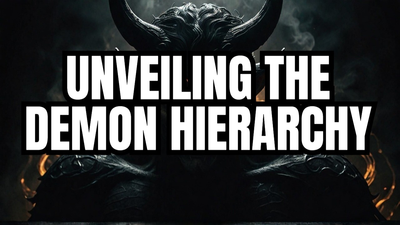 Understanding the Demonic Hierarchy and Its Leaders - YouTube