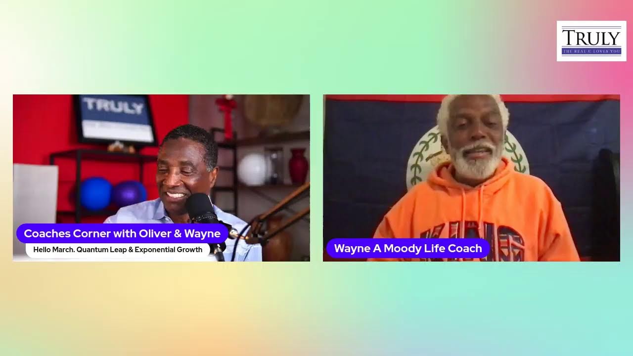 The Coaches Corner with Oliver Blue & Wayne Moody - YouTube