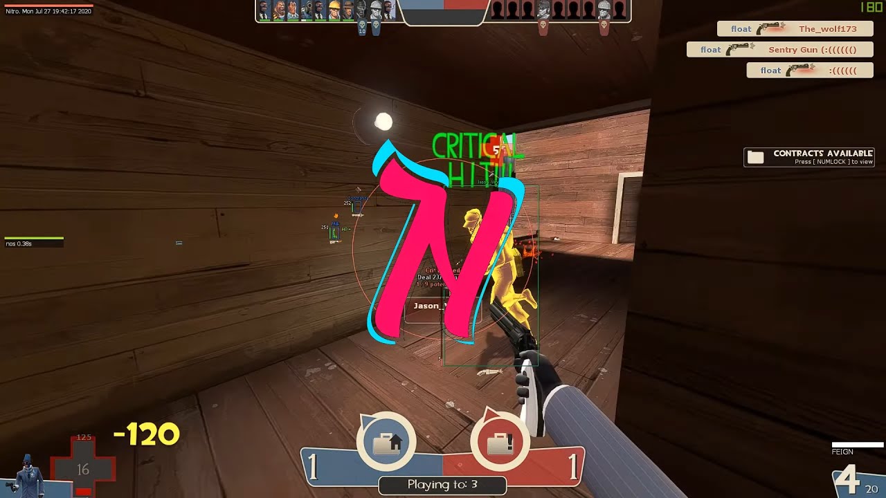 [NITRO/TF2] Constant Crits - YouTube