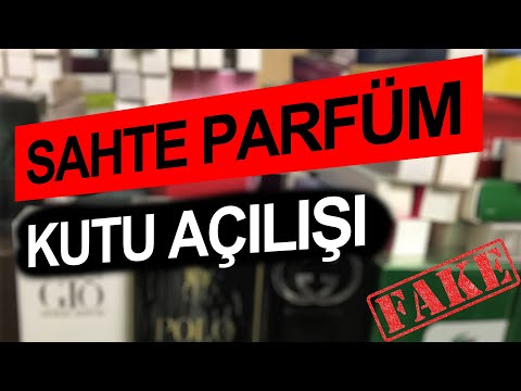 SAHTE PARFÜM KUTU AÇILIŞI ( 29 ADET )-  PARFÜM TAVSİYELERİ EMRE BOSLU