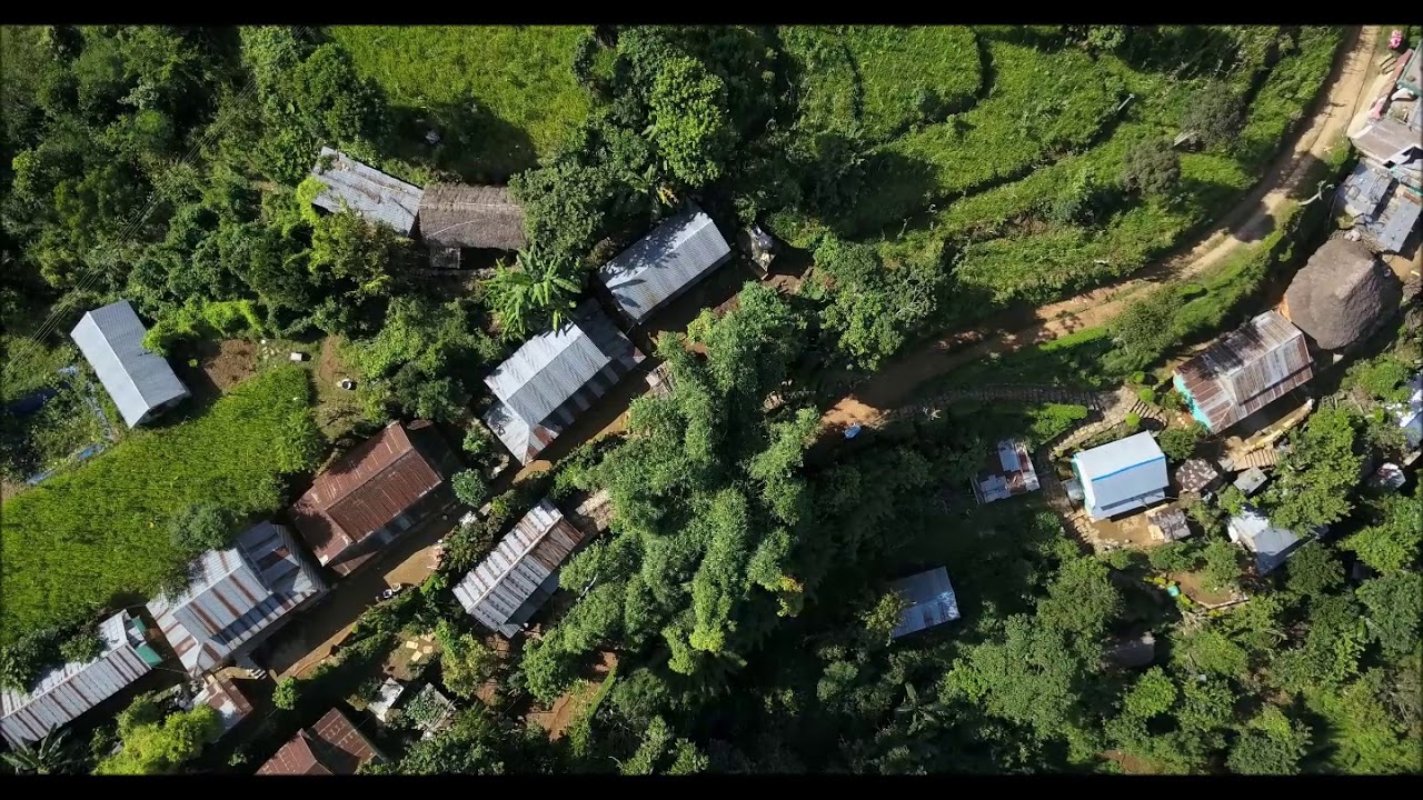 Aerial View of Maidan Village by drone|| Namaste Syangja TV - YouTube