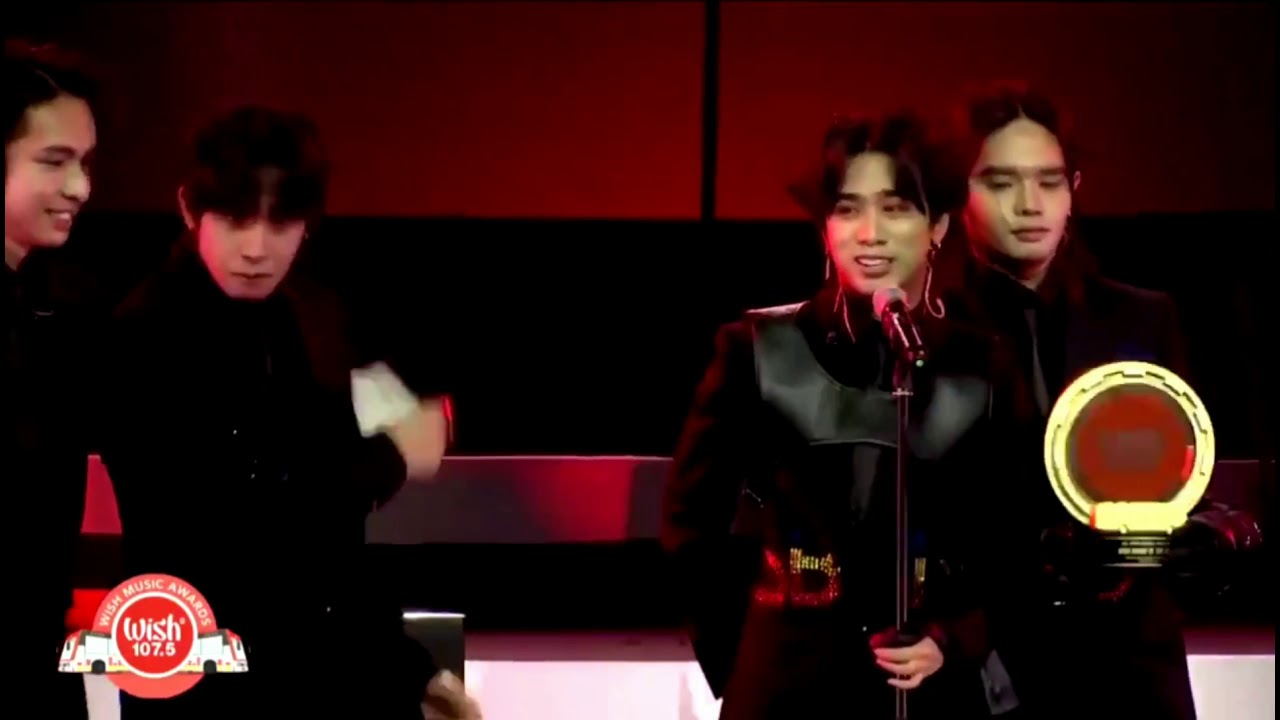 SB19 Won 3 Major Awards at Wish Music Awards - YouTube