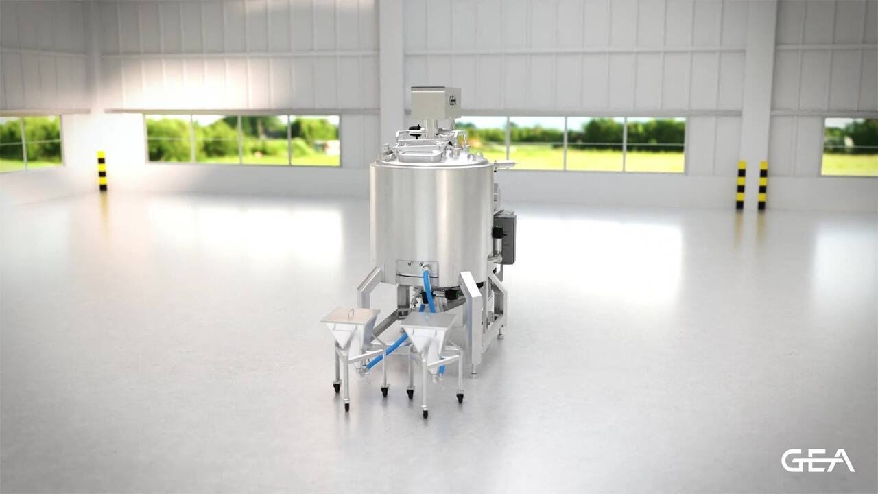 How the GEA BATCH FORMULA® PRO High Shear Mixer works | Animation ...