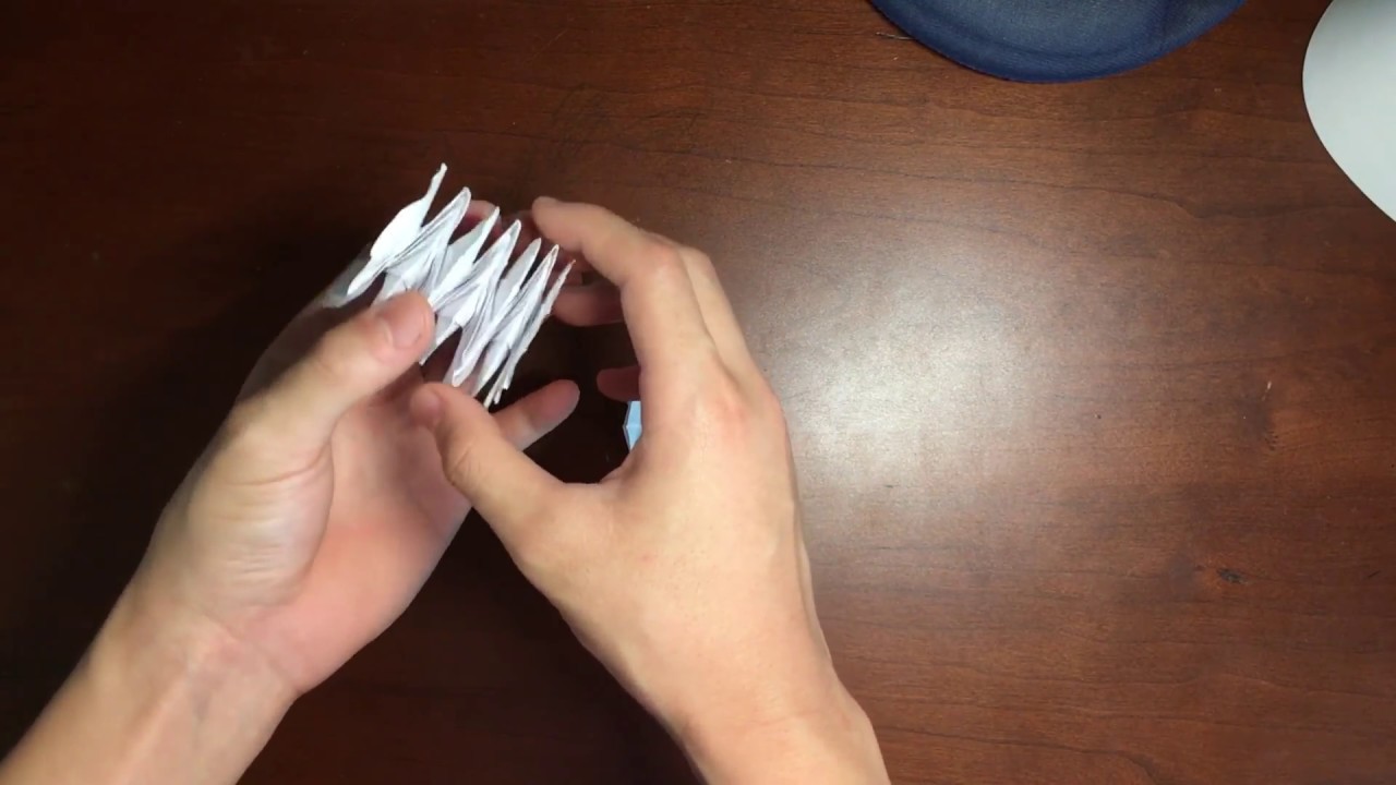 Origami Spring Into Action DEMO (Jeff Beynon) - YouTube