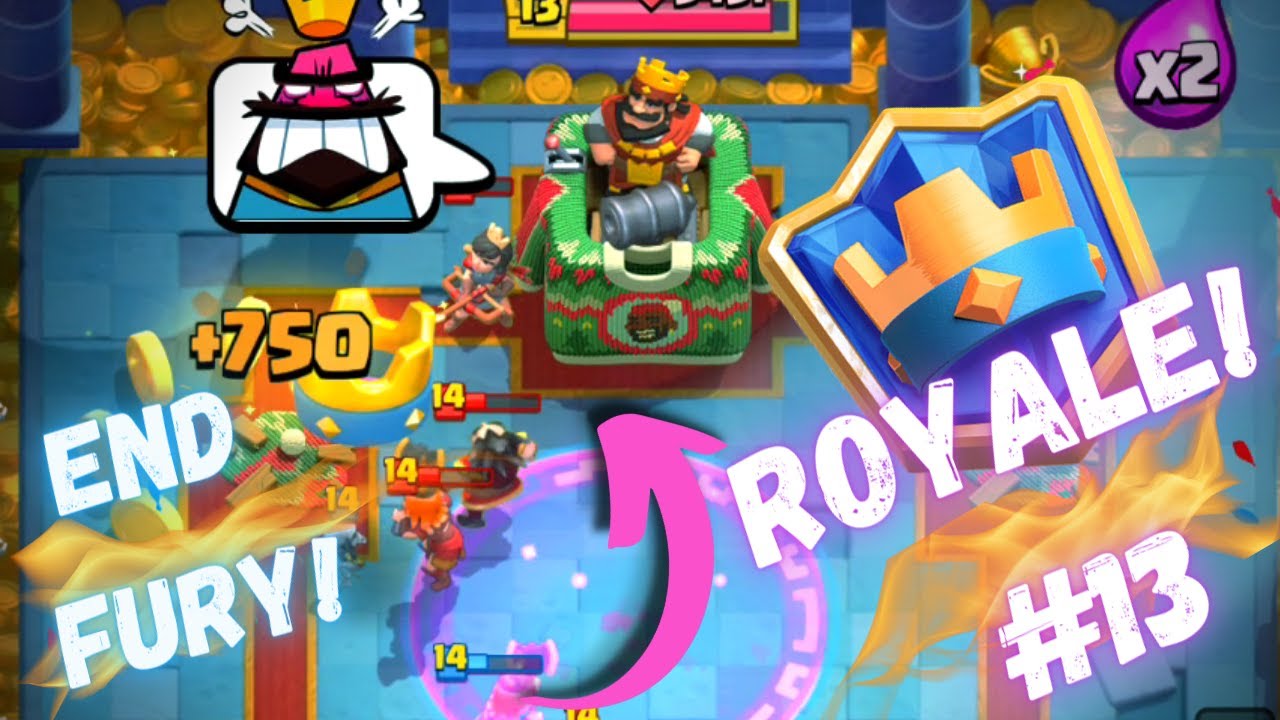 CLASH ROYALE - GAMEPLAY - WHEN THE RIVAL GETS ANGRY!! - YouTube