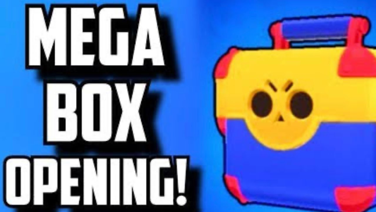 Brawl Stars: Opening Mega Box (Part 2) - YouTube