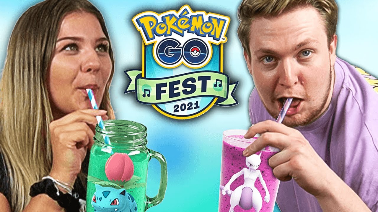Pokémon GO SMOOTHIE Challenge mit @Ollimeee - YouTube