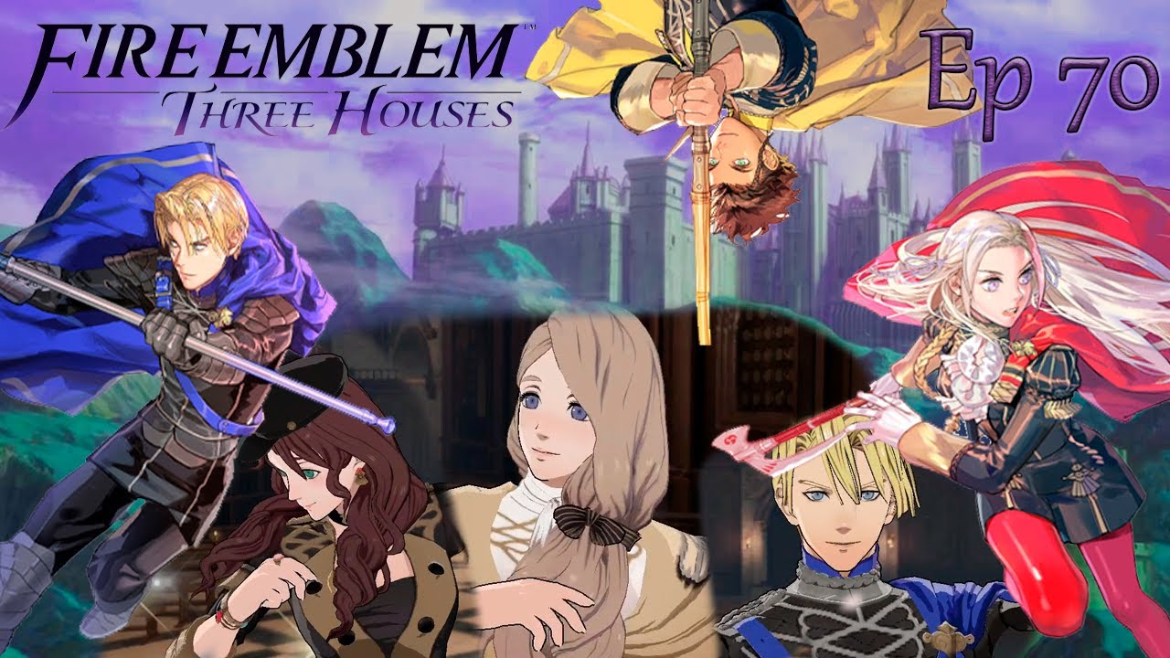 [70] "Dance Competition" Fire Emblem: Three Houses Let's Play - YouTube