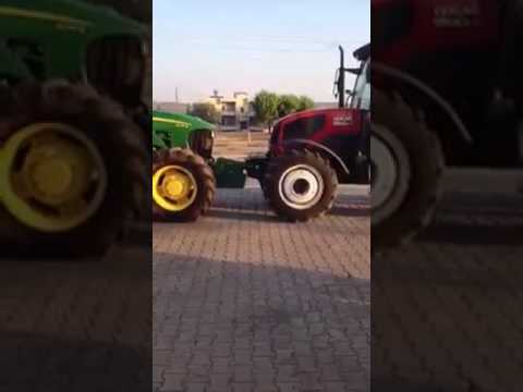 Erkunt John Deere Çekişme
