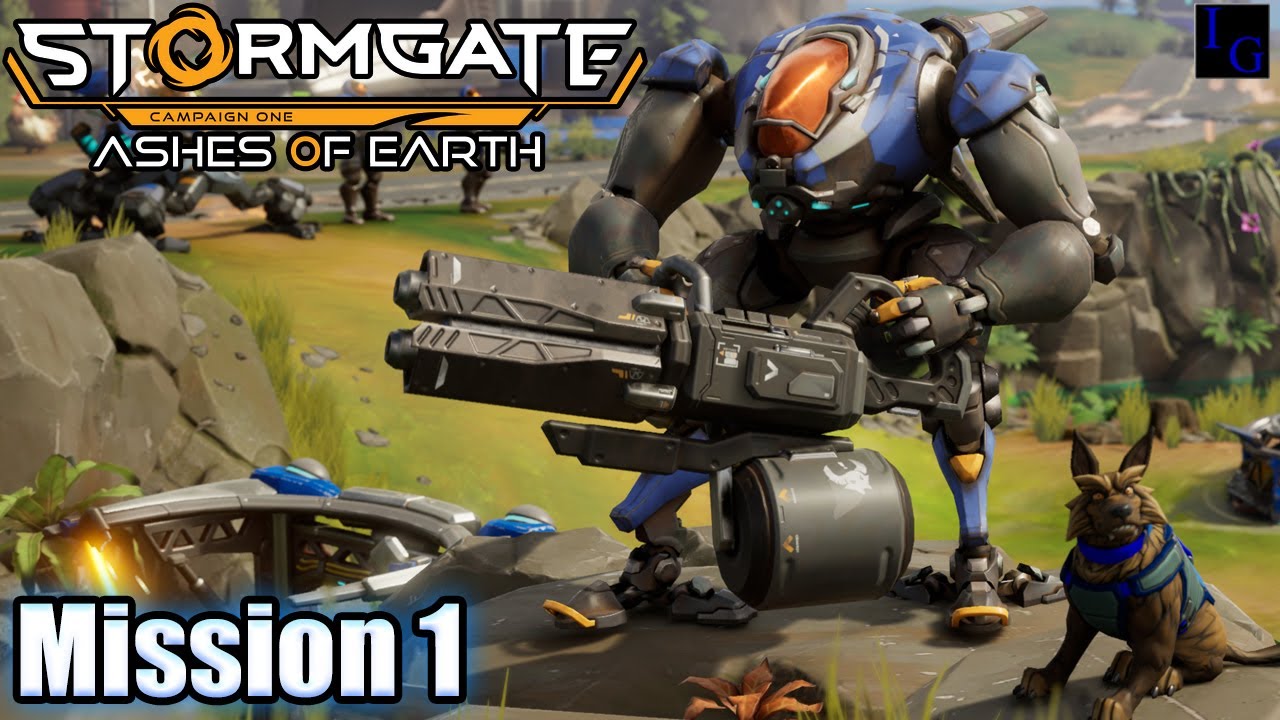 The new Stormgate campaign looks FANTASTIC! | Vanguard Ch. 0 Mission 1 ...