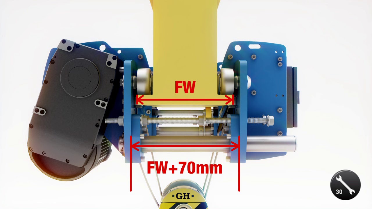 How to install a low headroom - YouTube