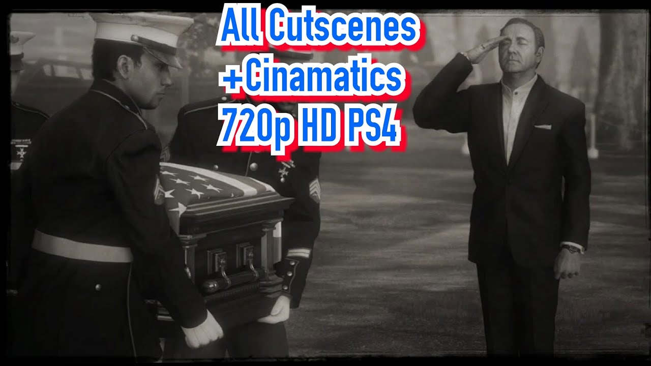 Call of Duty Advanced Warfare Movie (All cinematic cut scenes + in-game ...