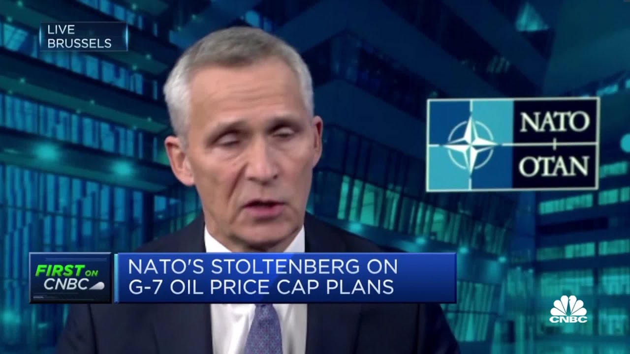 Watch CNBC's full interview with NATO Director-General Jens Stoltenberg ...