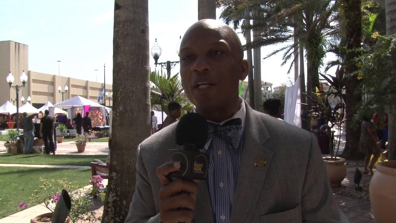 Mayor Oliver Gilbert of The City of Miami Gardens - YouTube