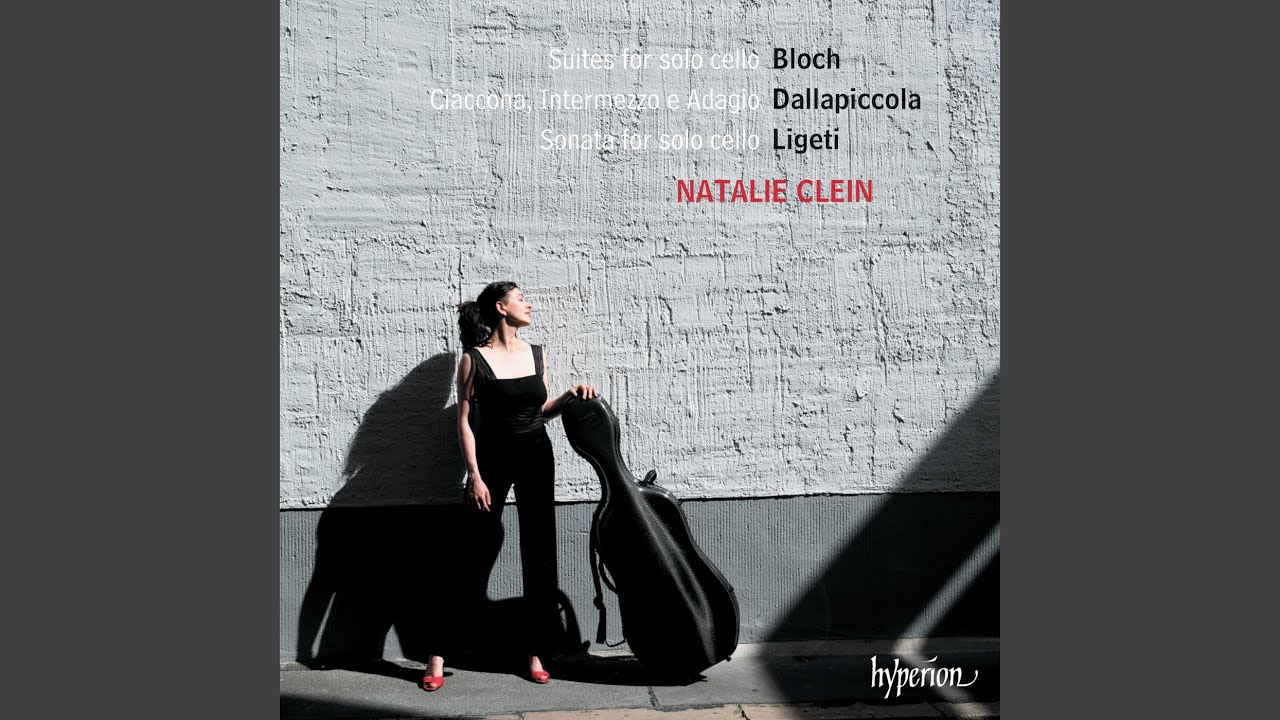 Bloch: Suite for Solo Cello No. 1, B. 93: III. Canzona - YouTube