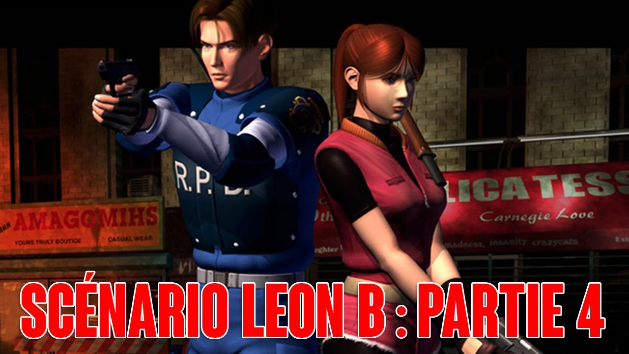 Resident Evil 2 (Biohazard 2) - PS 1 (VF - PAL) - Let's Play - Scénario ...