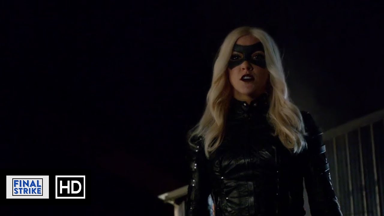 Laurel Lance Becomes The Black Canary Scene | Arrow 3x10 - YouTube