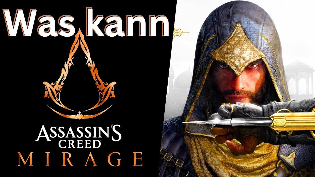 WAS KANN Assassins Creed MIRAGE Gameplay Deutsch ps5 #1 - YouTube