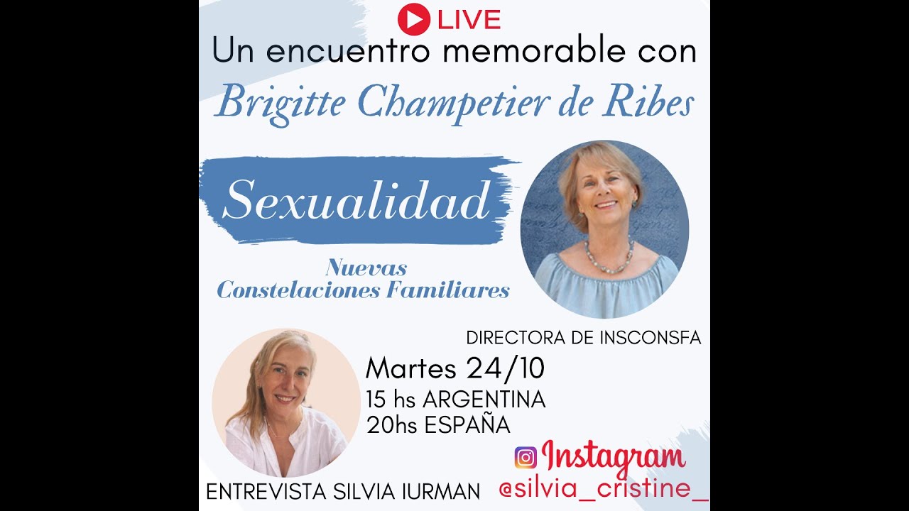 Entrevista a Brigitte "LA SEXUALIDAD" con Silvia Iurman 2023. # ...