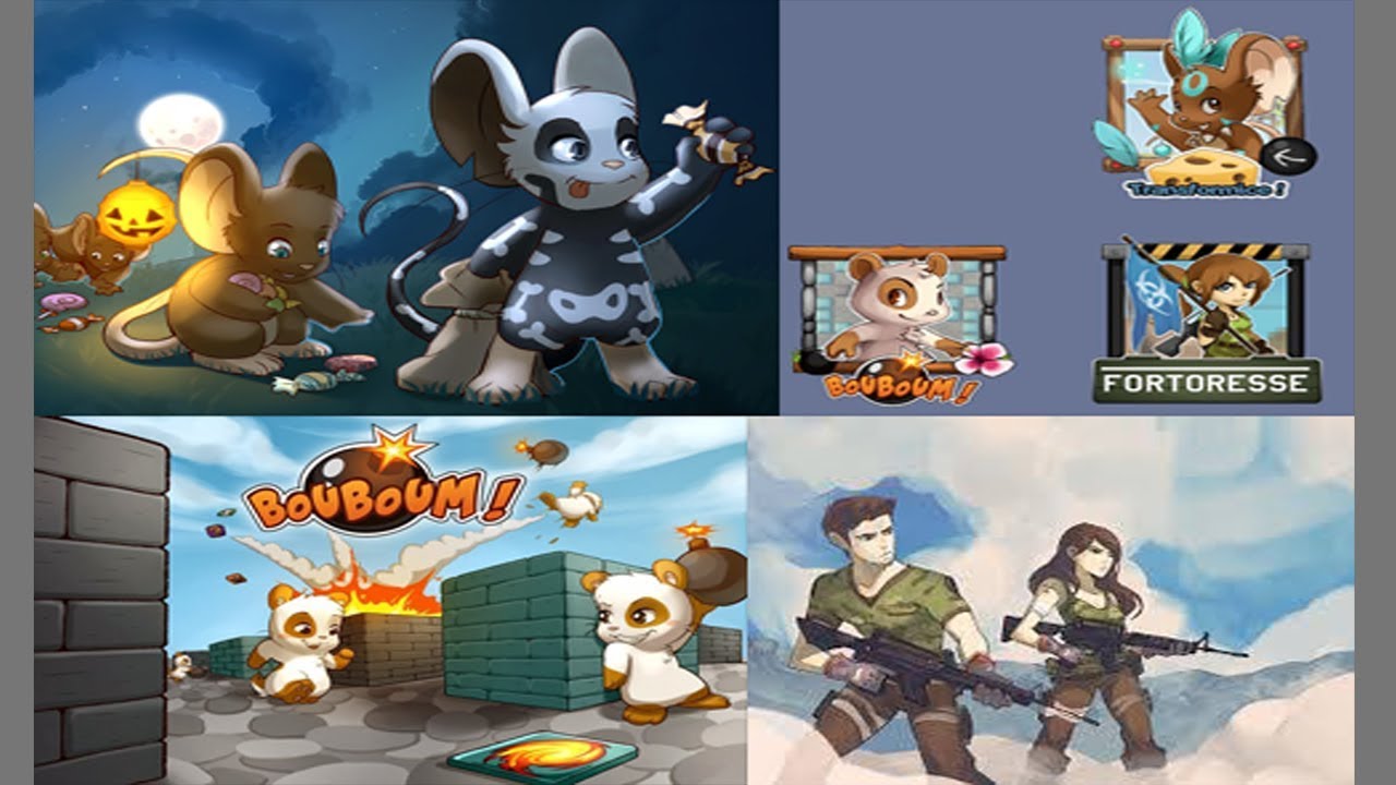 O Retorno de Transformice, Bouboum e Fortoresse!! - YouTube