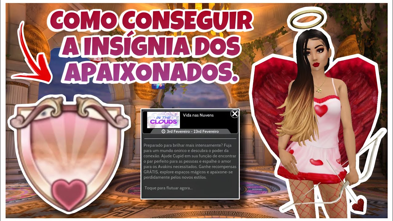 COMO CONSEGUIR A INSÍGNIA DOS APAIXONADOS EM 2023 NO AVAKIN LIFE. - YouTube