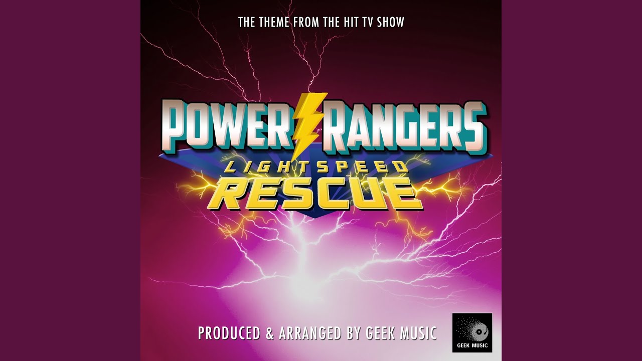 Power Rangers Lightspeed Resuce Main Theme (From "Power Rangers ...