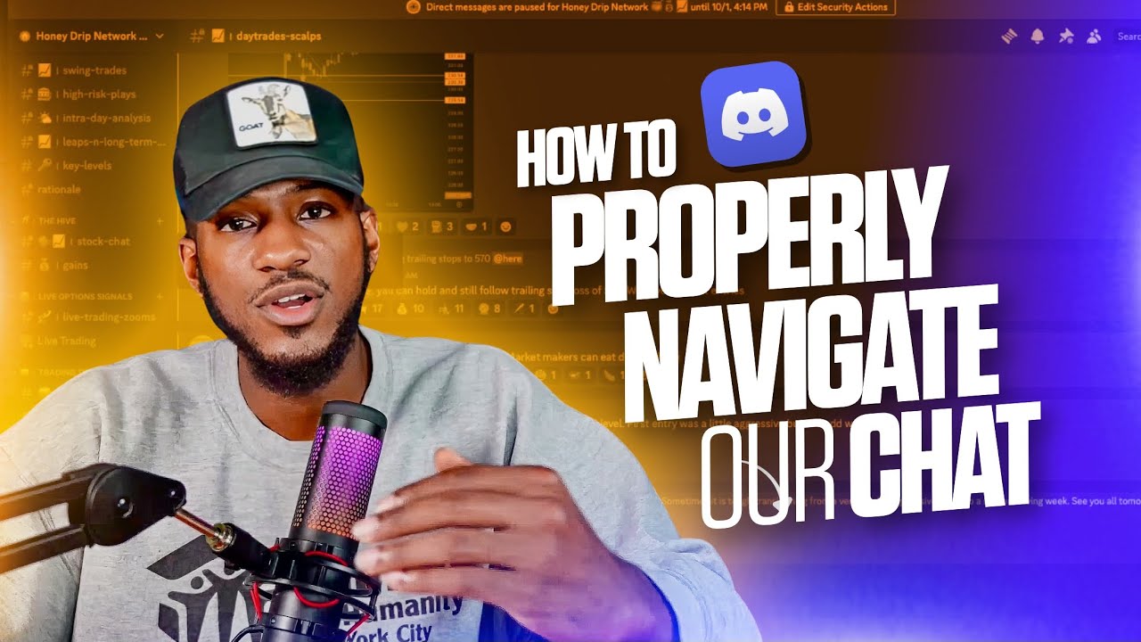 How To Navigate Through The World's Best Option Trading Discord - YouTube
