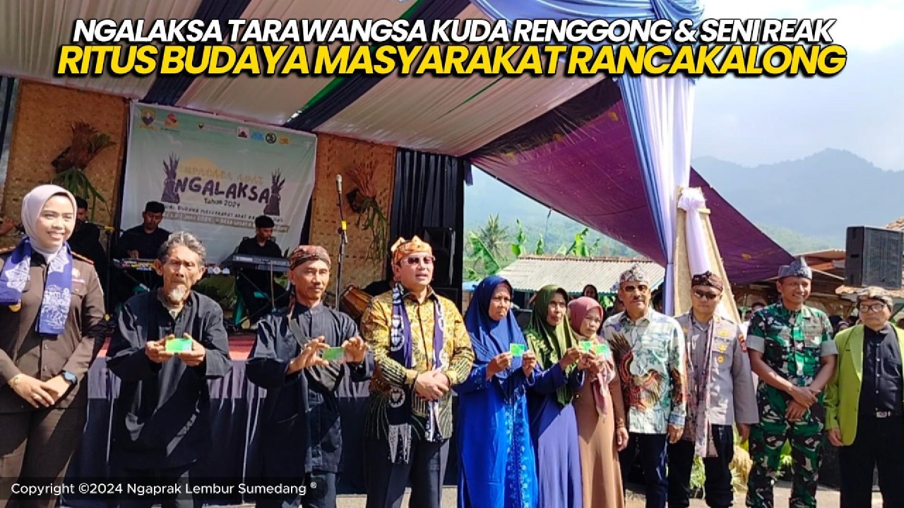 Ritual Budaya Masyarakat Adat Rancakalong Ngalaksa 2024 - YouTube