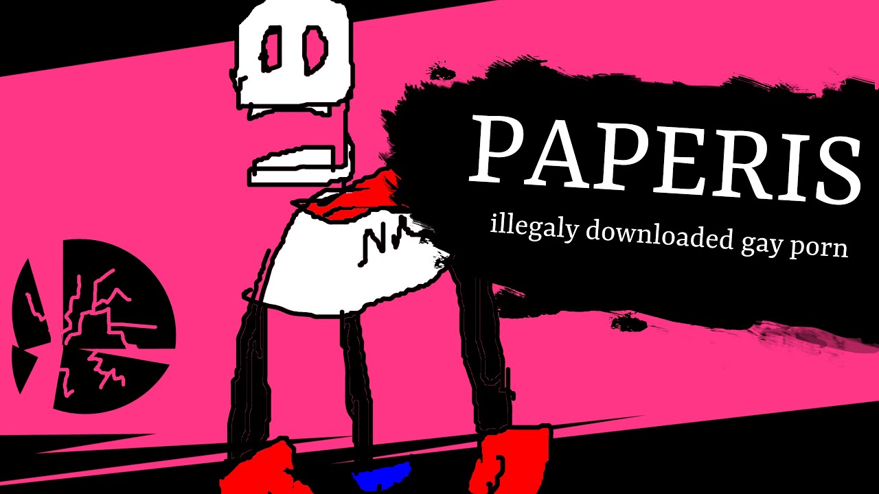Smash Bros Lawl Multiverse Collapse - Paperis moveset - YouTube