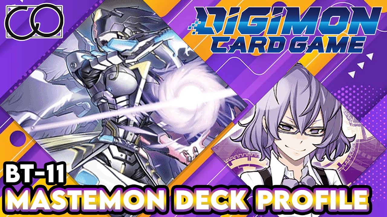 BT-11 Mastemon Deck Profile (Digimon Card Game) - YouTube
