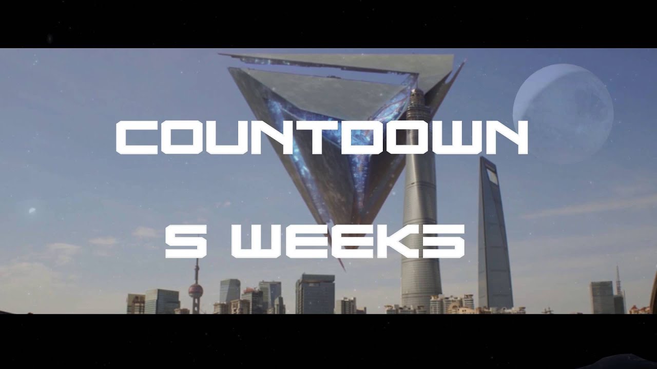 Budweiser STORM 2014 |Countdown| Five Weeks - YouTube