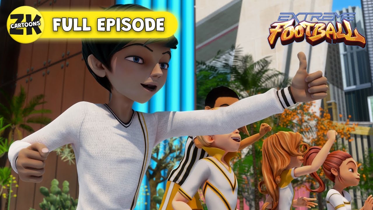 Extreme Football ⚽ Season 1, Episode 35 - Friend Zone - YouTube