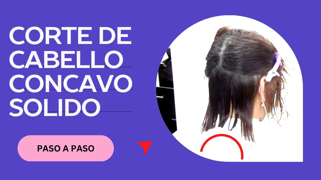 CORTE BOB SOLIDO / LEONARDO RAMIREZ - YouTube