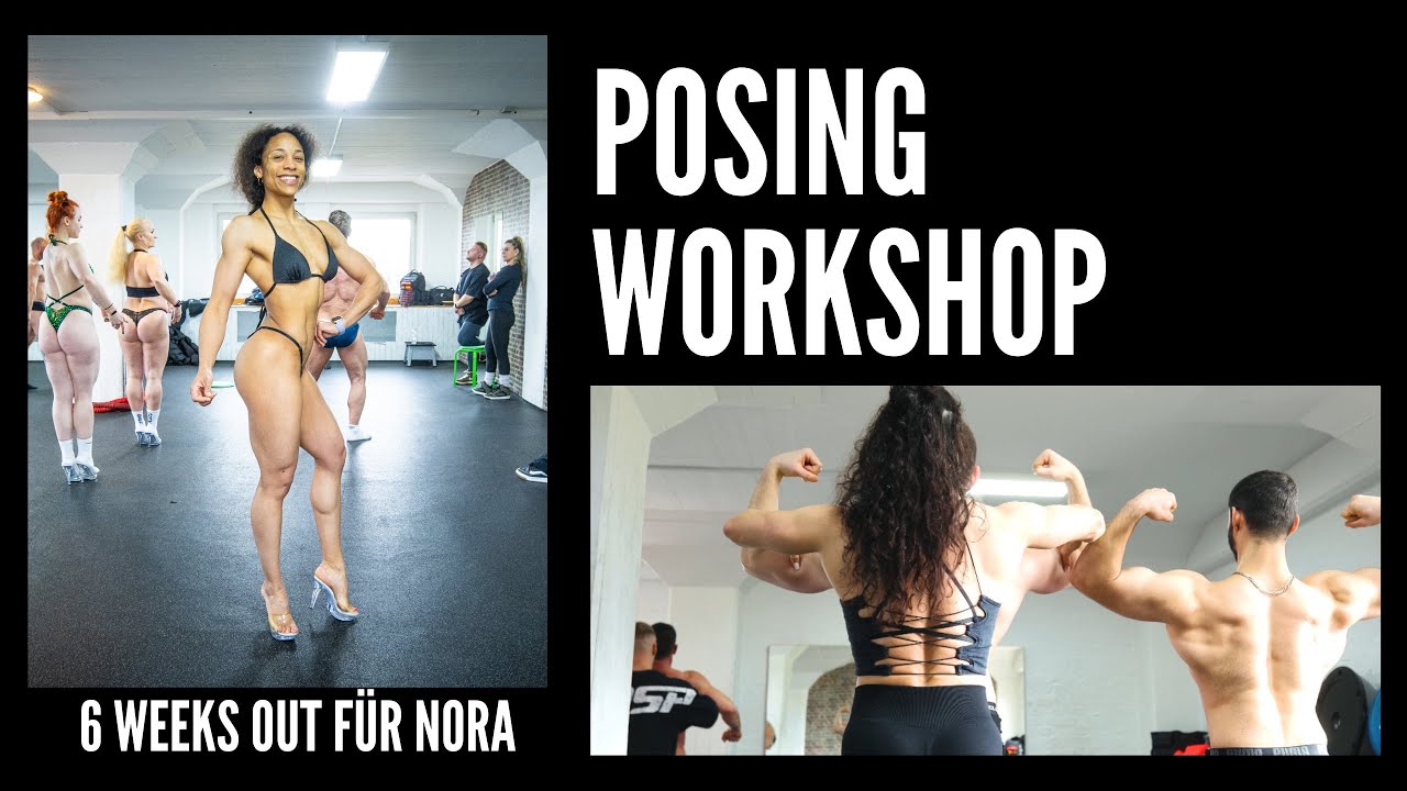 Posing workshop- IFBB Pro Nora Forrmcheck - YouTube