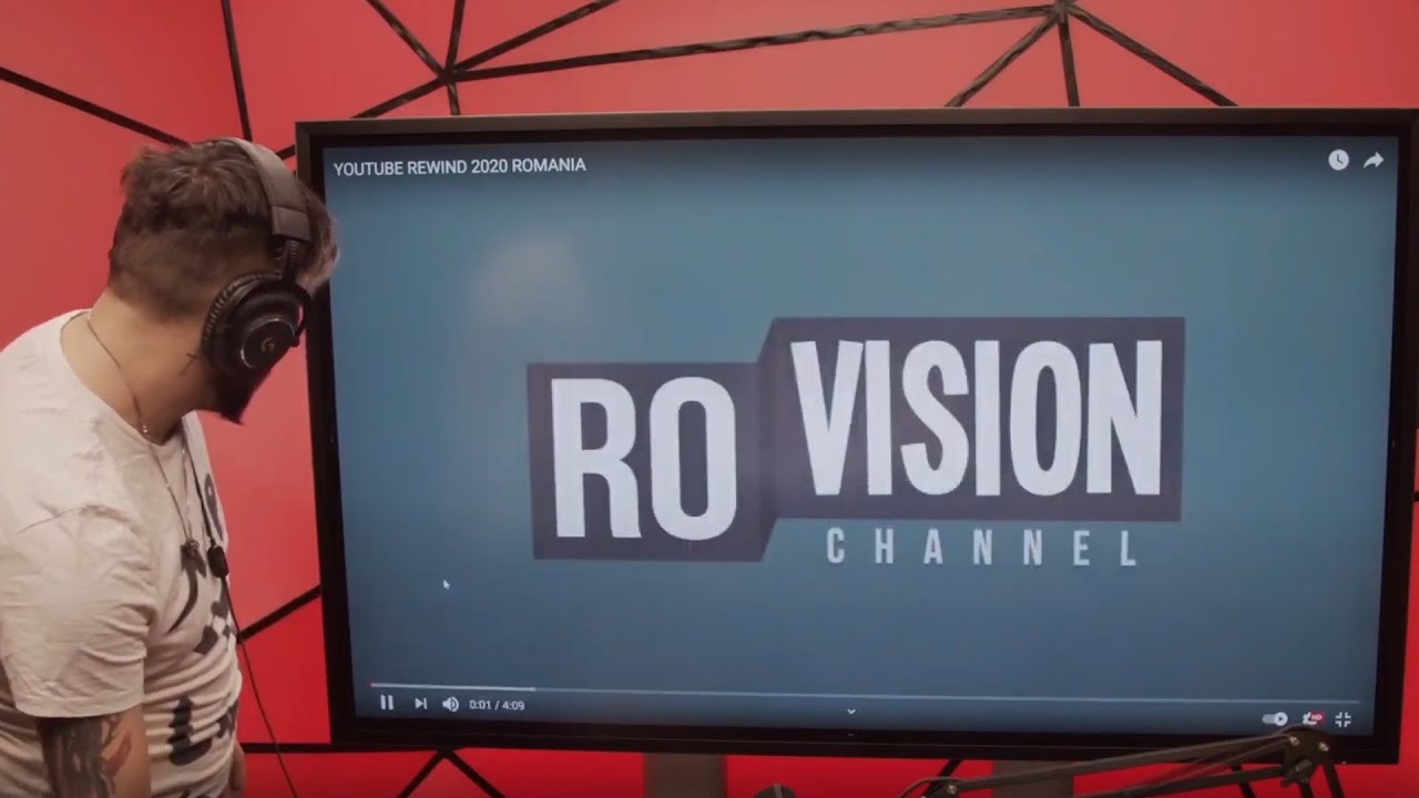 IMOGEN REACTIONEAZA LA YOUTUBE REWIND 2020 ROMANIA !! - YouTube