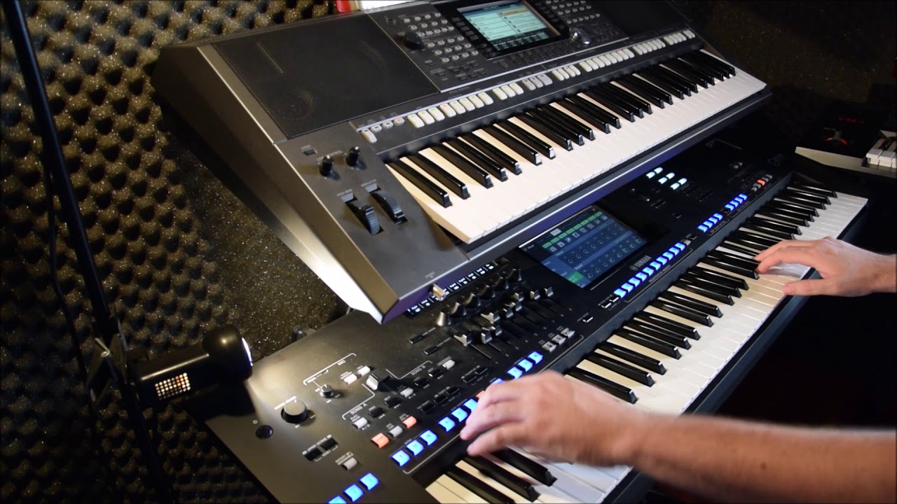 JURAME (MARIA GREVER) - ROBERTO ZEOLLA ON YAMAHA GENOS - YouTube