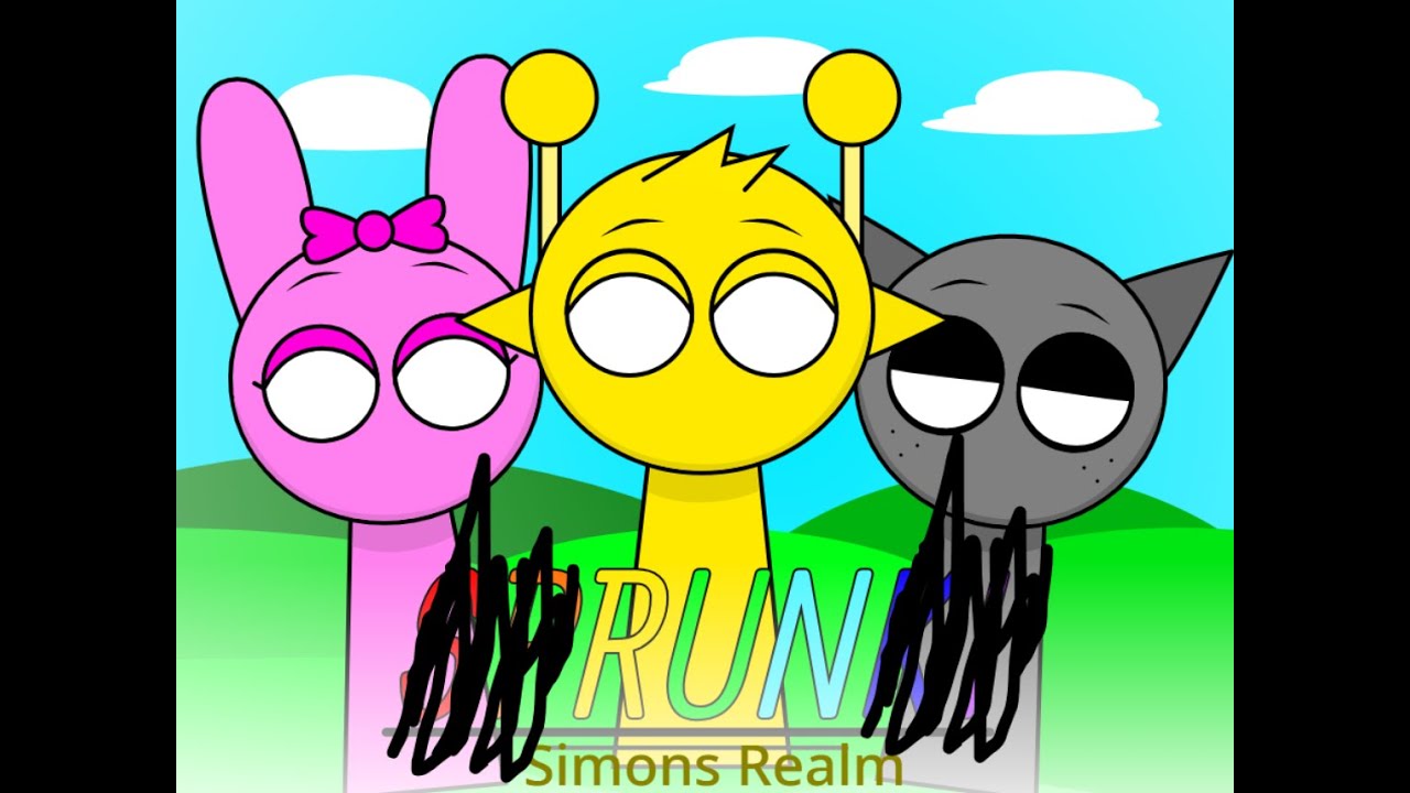 Sprunki Simons Realm But Sprunki Horror (Simon Is Goofy) - YouTube