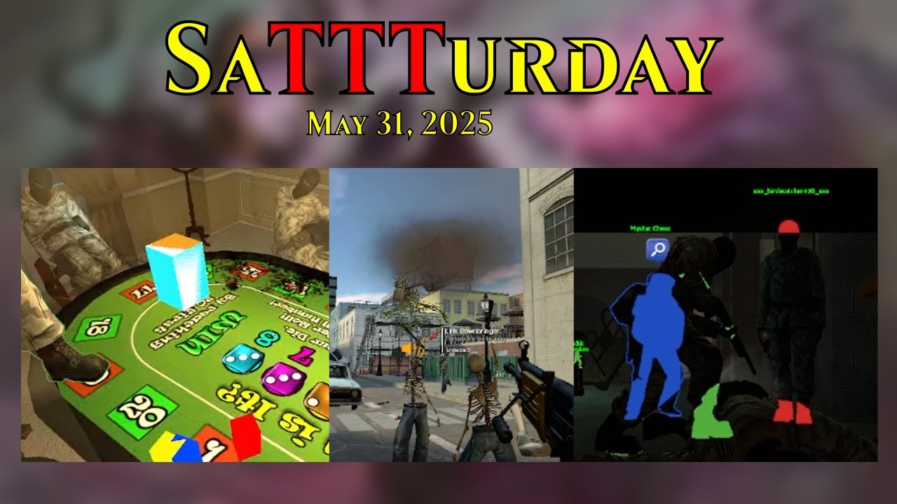 SaTTTurday in the Murkus server #18 - YouTube