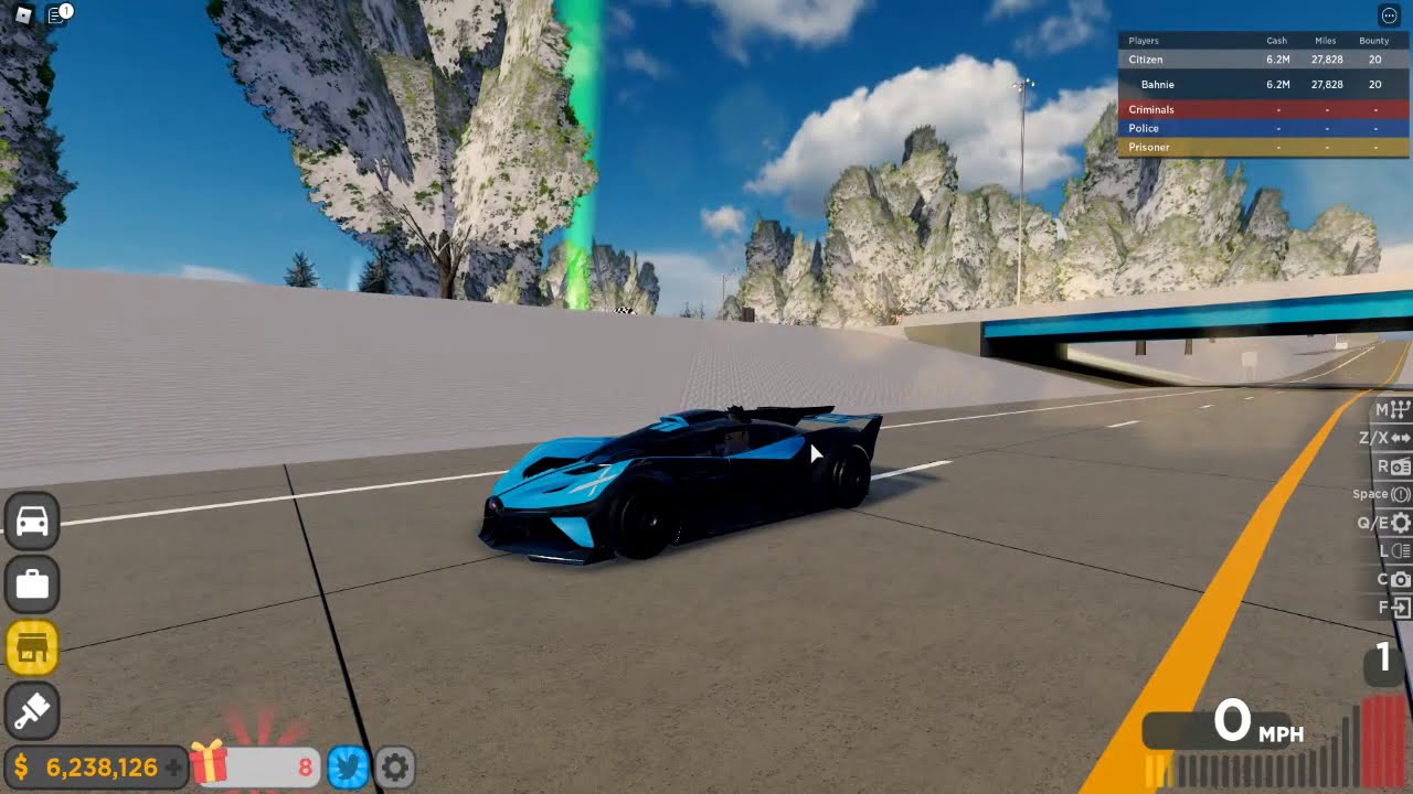 DRIVING EMPIRE - BALLINGLO BOLD (BUGATTI BOLIDE) REVIEW - YouTube
