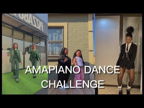 AMAPIANO DANCE CHALLENGE 2025 || random tiktok 💃 🕺 🔥 - YouTube