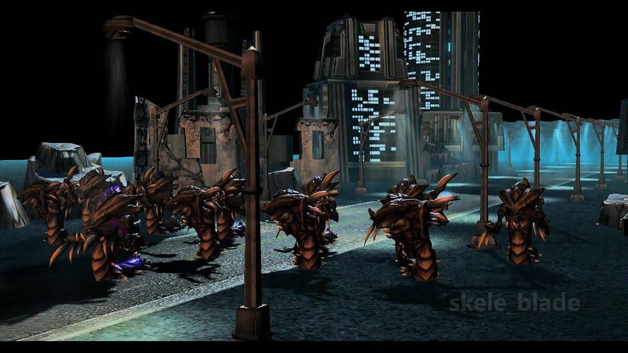 SC2 - Hydra Thriller Dance - YouTube