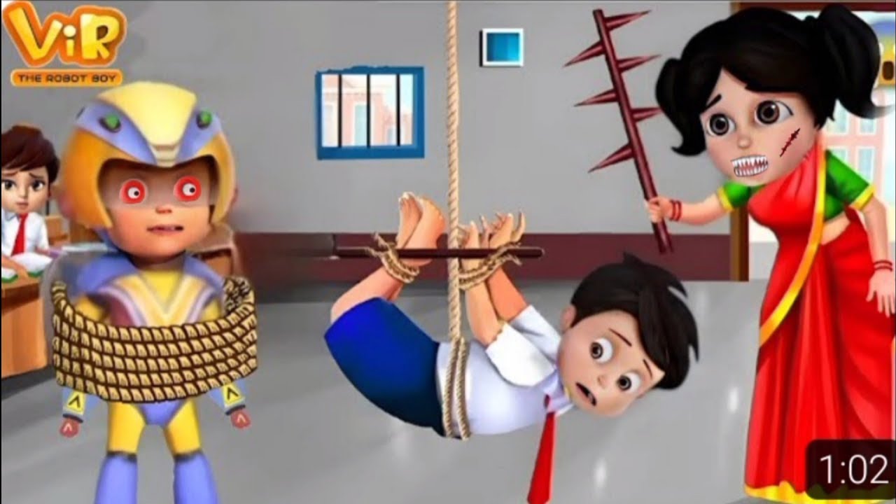 vir the robot boy | vir | cartoon cartoon | robot boy | cartoon video ...