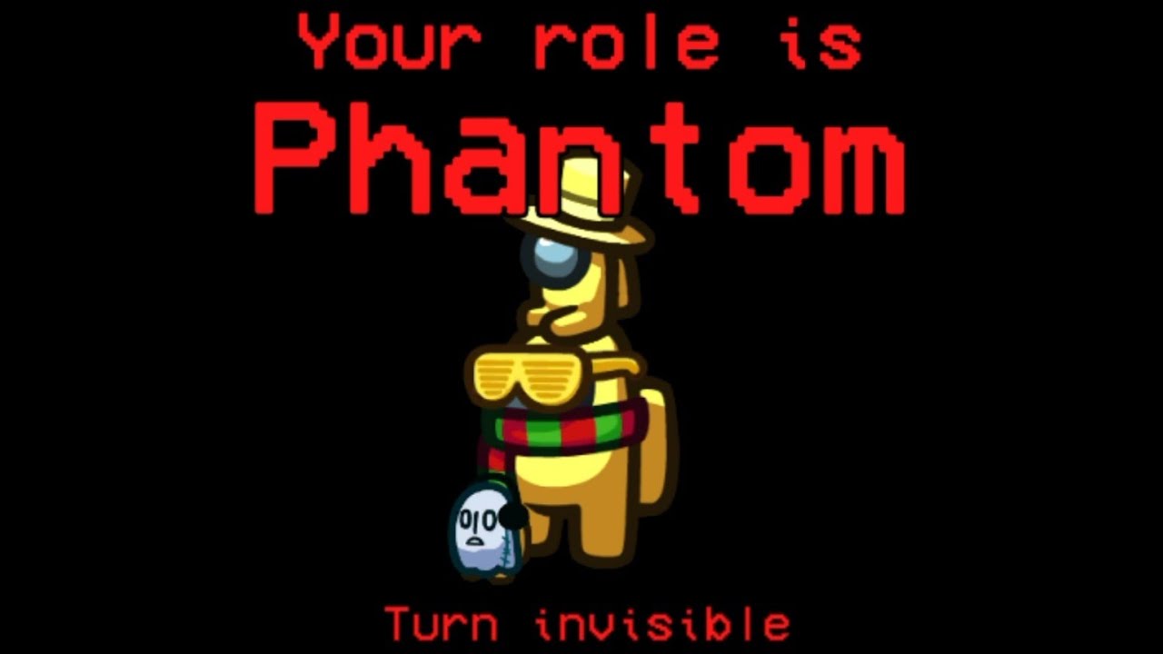 Among us Phantom 👻 || New Roles (New Update) - YouTube