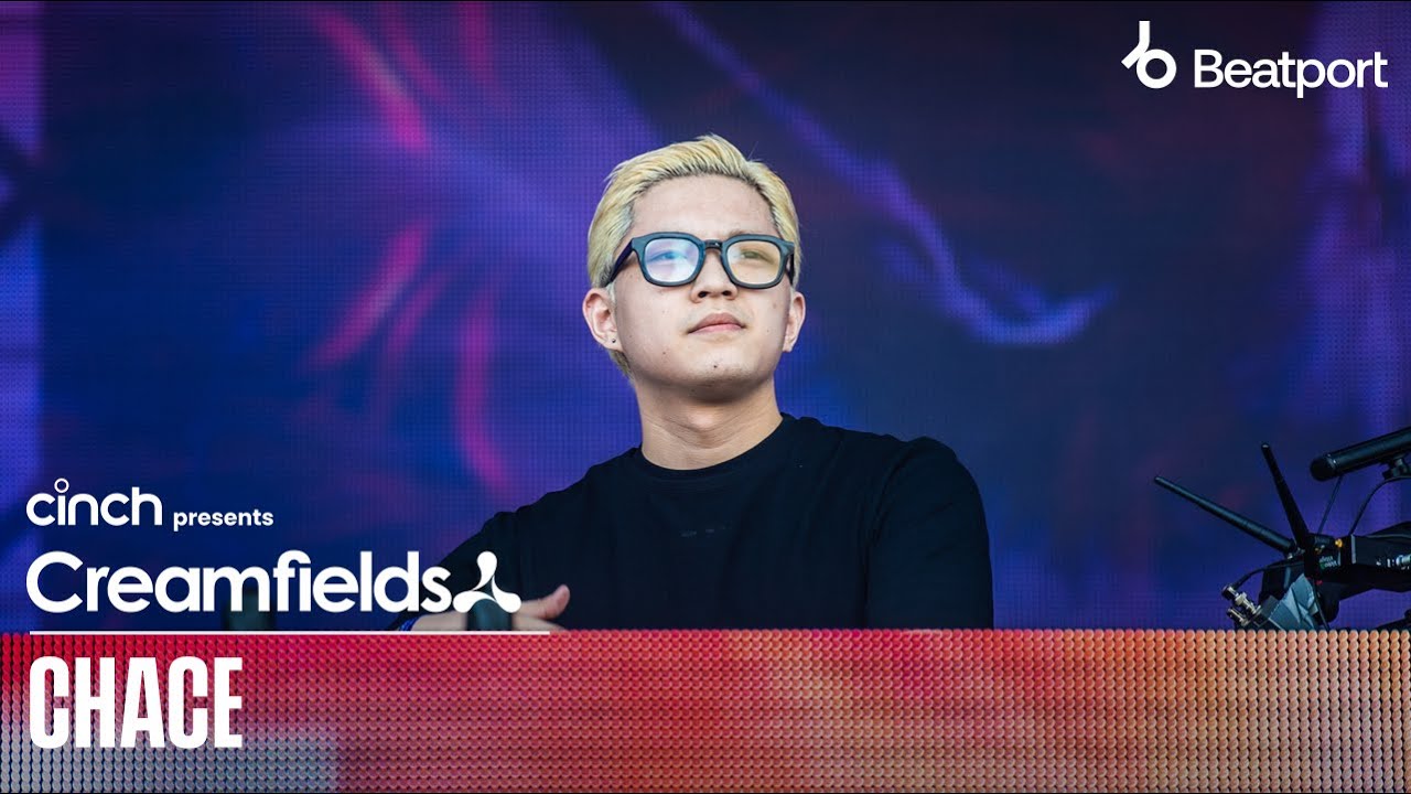 Chace | cinch presents Creamfields North 2022 x @beatport Live - YouTube