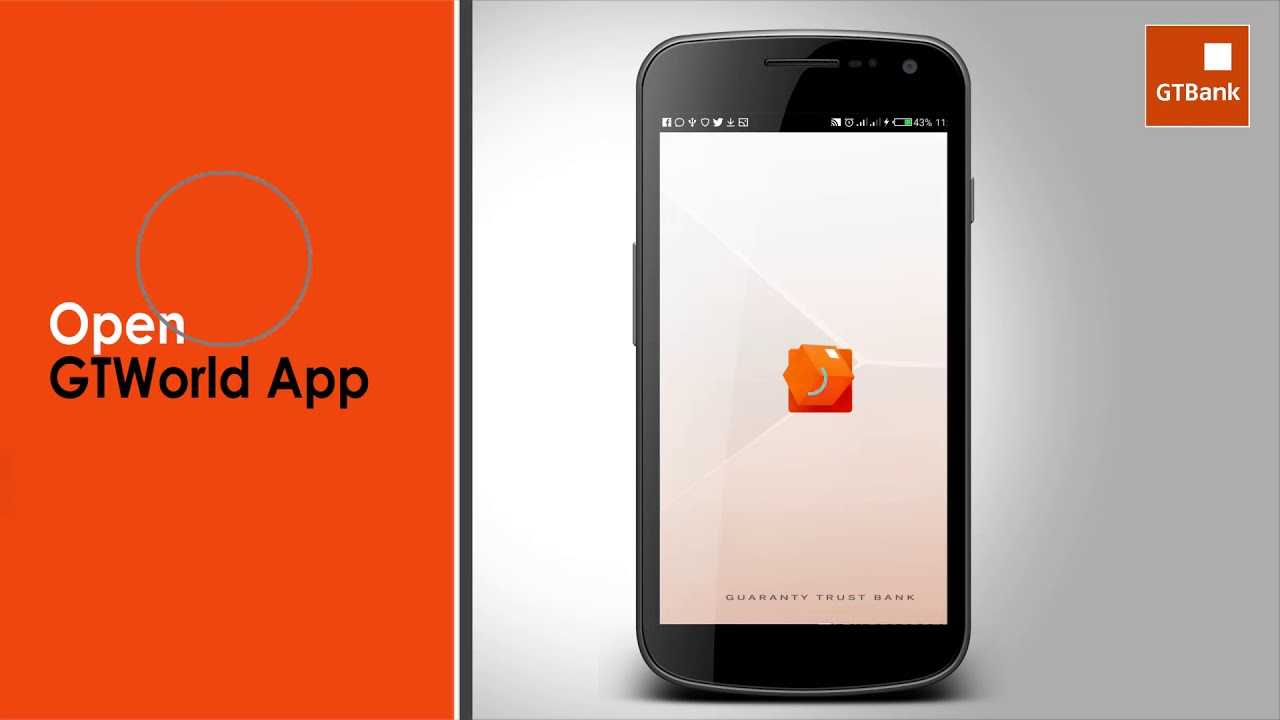 GTWorld App (GTBank Liberia Mobile App) - YouTube