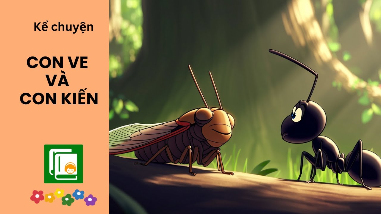 Con ve và con kiến | Truyện Việt Nam Hay Cho Bé Nghe Trước Khi Ngủ ...