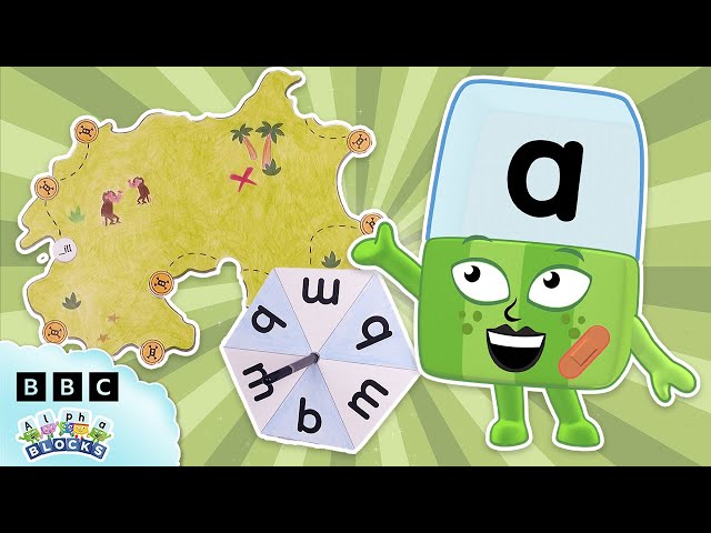 🎲 Make your own Awesome Alphablocks Board Game! 🎲 | Learn to Read ...