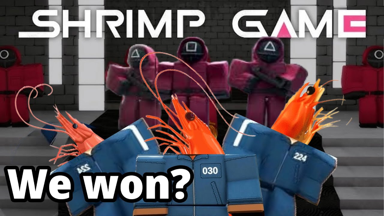 Does that count as a shrimp game win? | Roblox squid games - YouTube